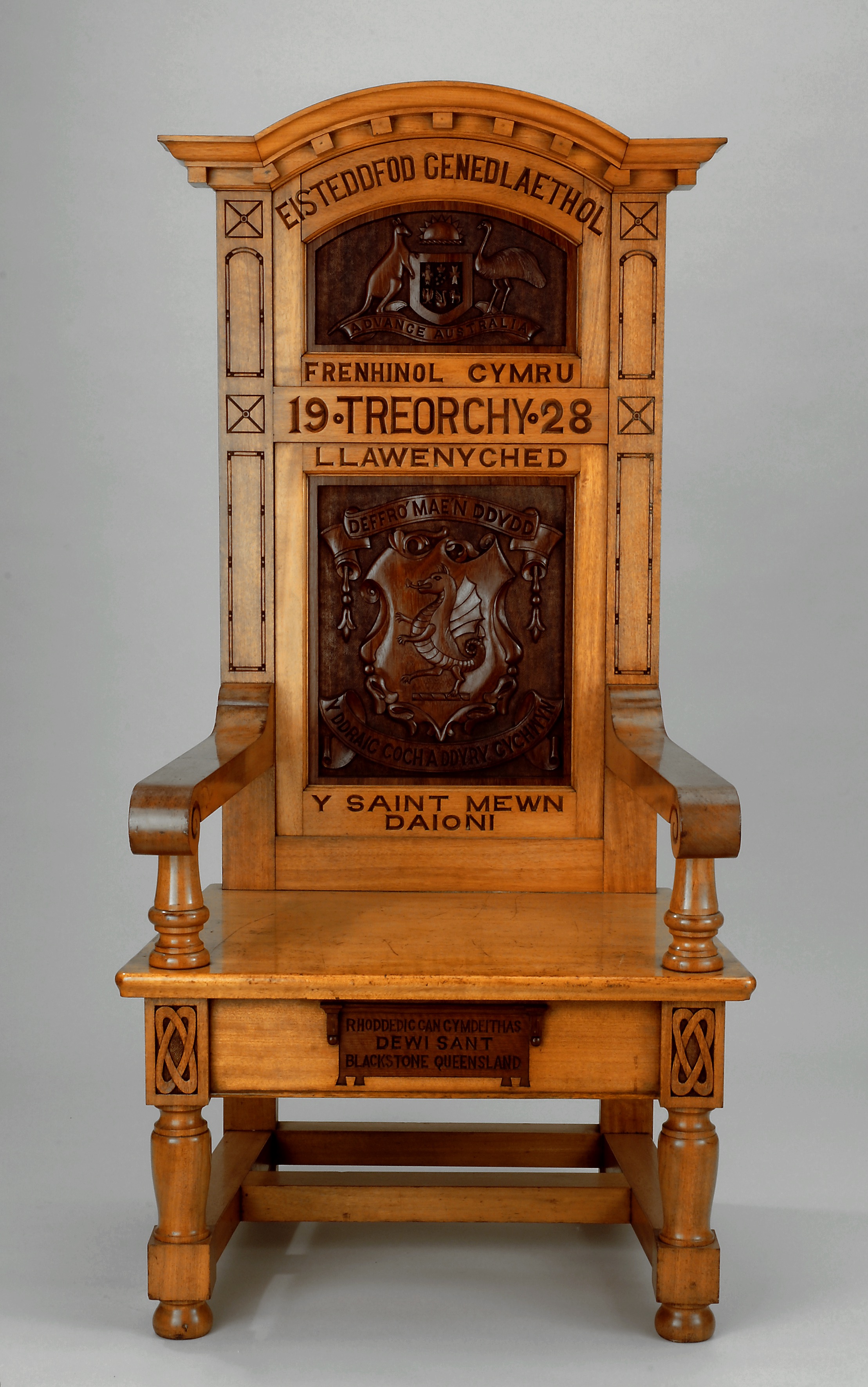 National Eisteddfod Chairs | Peoples Collection Wales