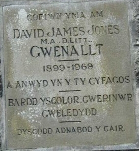 D Gwenallt Jones | Peoples Collection Wales