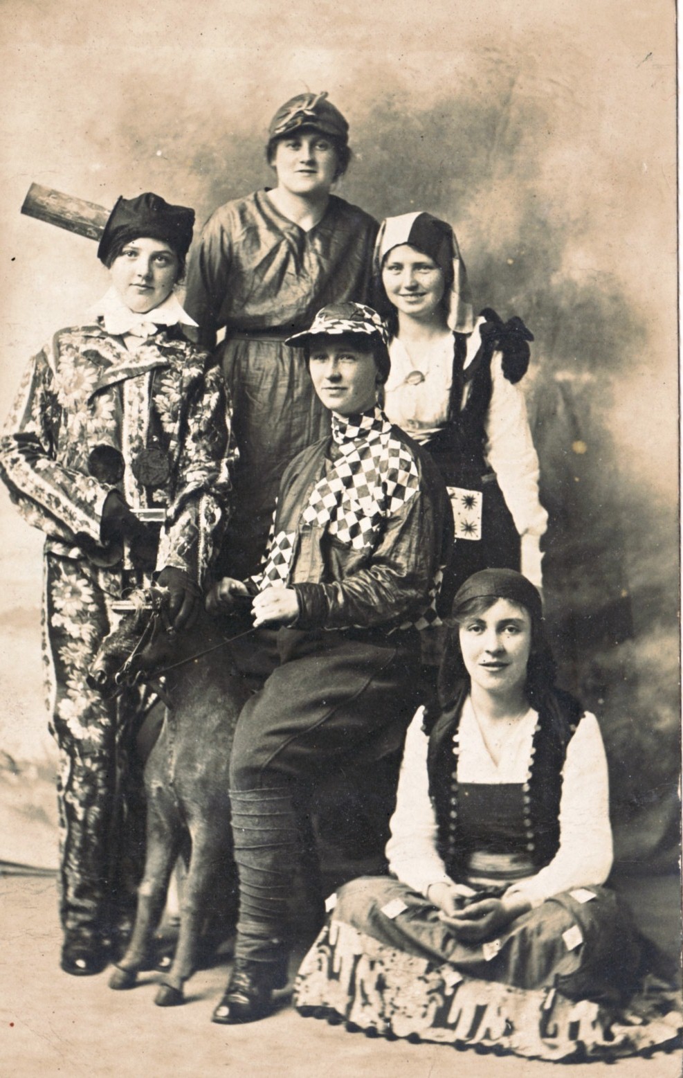 Students at Y Coleg Normal, Bangor | Peoples Collection Wales