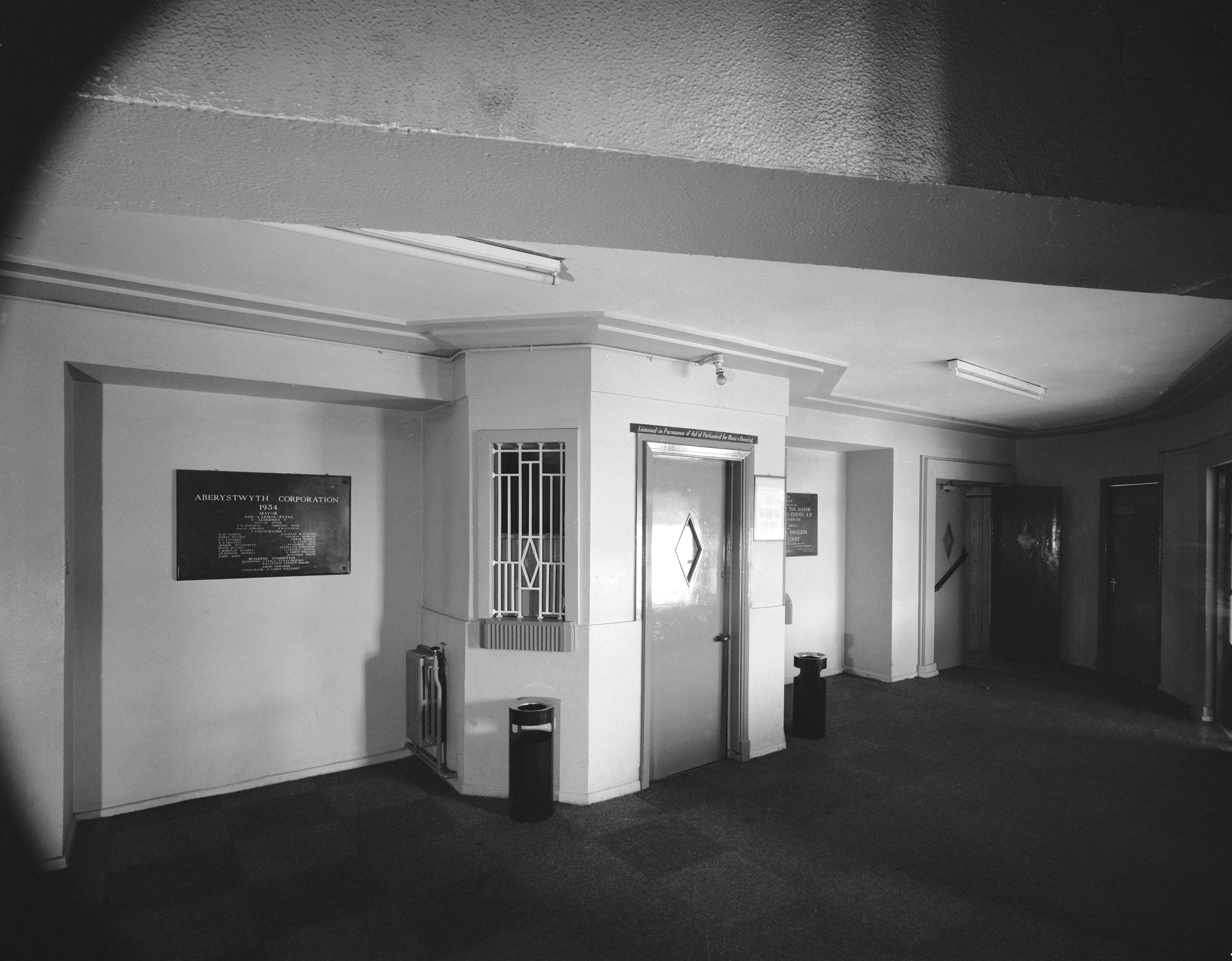 Kings Hall, Aberystwyth, 1981 | Peoples Collection Wales