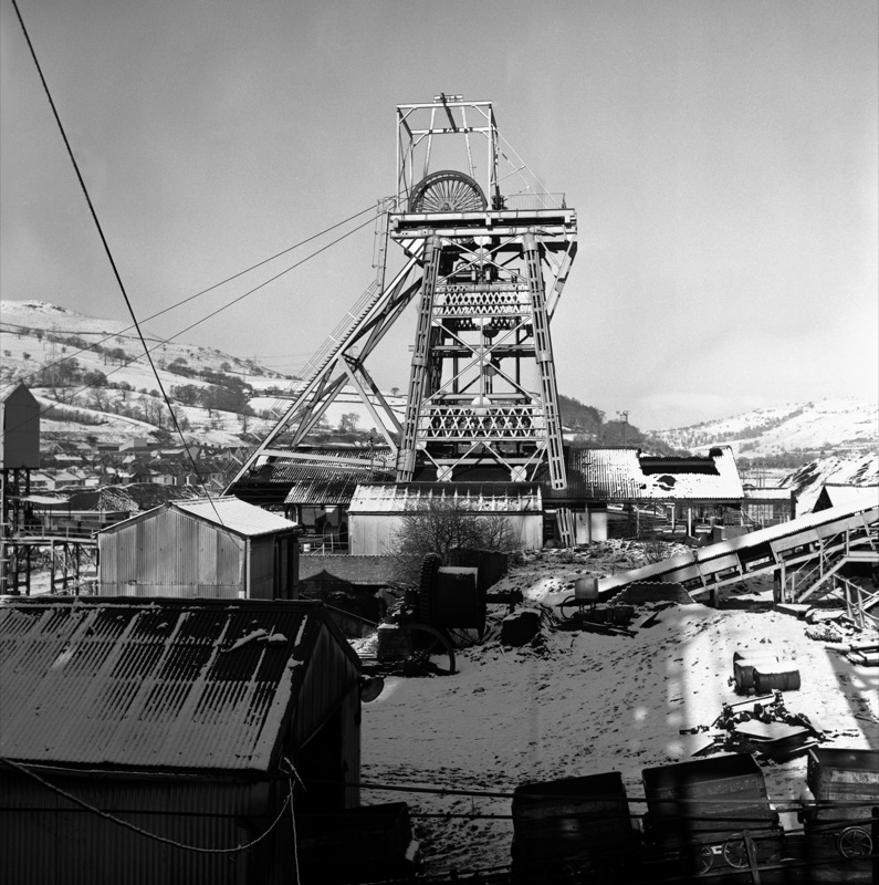 Merthyr Vale Colliery downcast shaft, c.1980 | Peoples Collection Wales