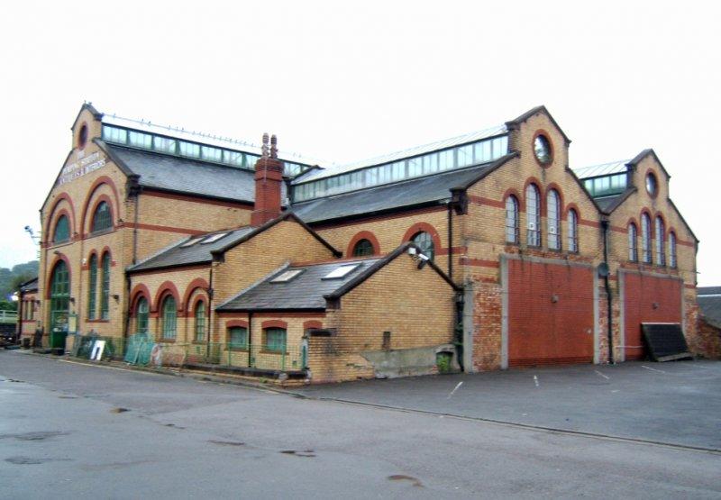 CARDIFF SEWAGE PUMPING STATION, PENARTH ROAD | Peoples Collection Wales