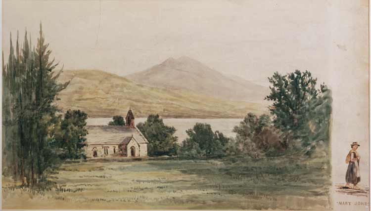'Home of Mary Jones, Llanfihangel-y-Pennant' by S. Maurice Jones, c ...
