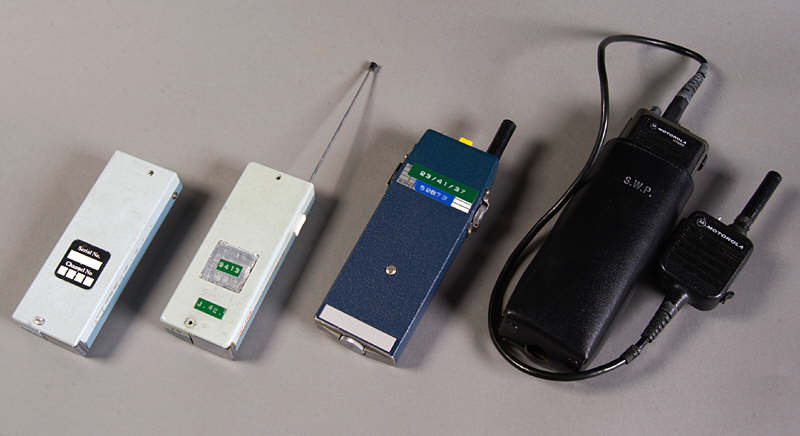 Police radios of the 1960s, 1970s and 1980s | Peoples Collection Wales