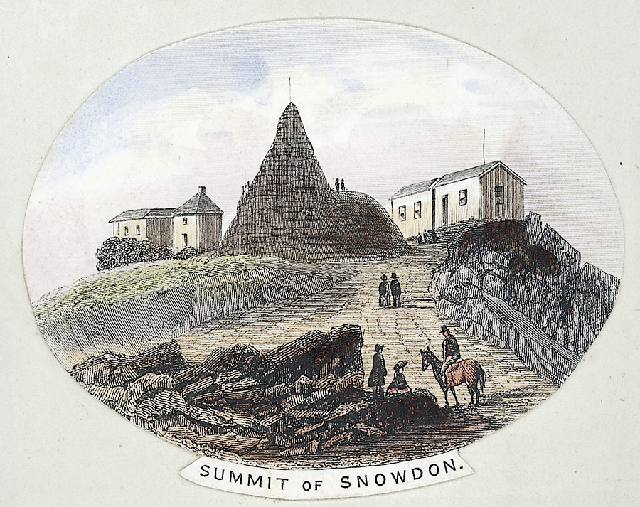 The Summit Of Snowdon Hotels | Peoples Collection Wales