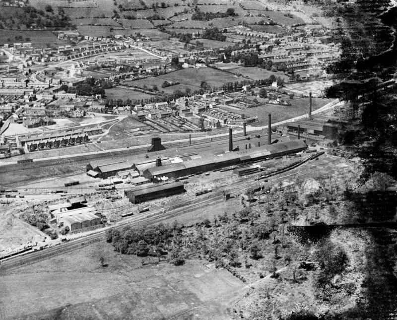 PANTEG STEELWORKS; BALDWINS WORKS, GRIFFITHSTOWN | Peoples Collection Wales