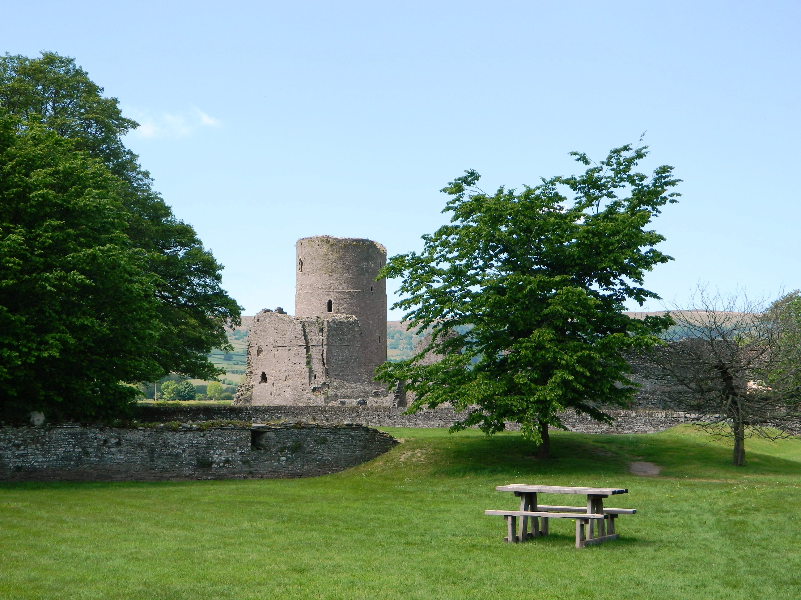 Tretower Castle | Peoples Collection Wales