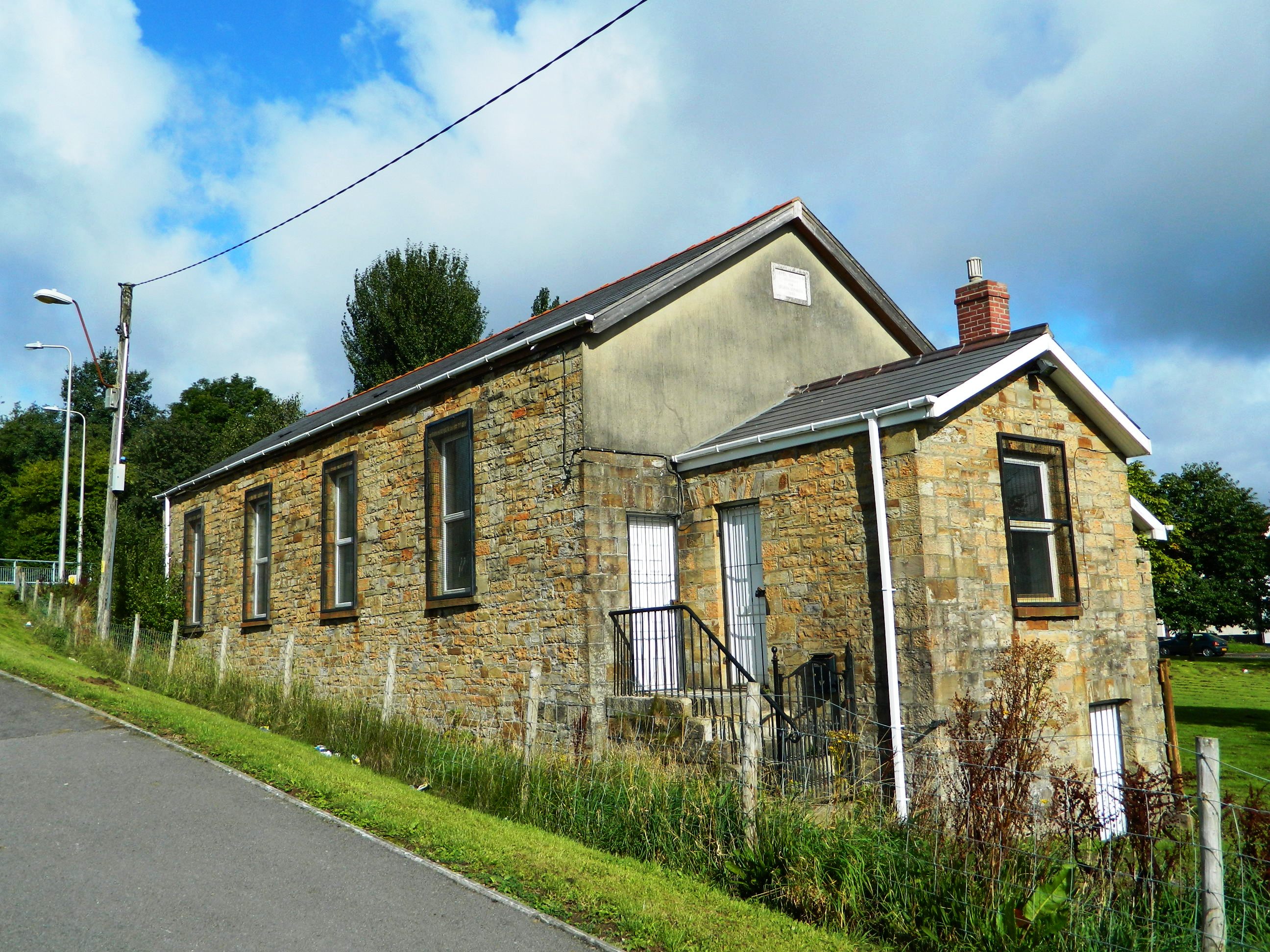 Gellideg Chapel, Merthyr Tydfil | Peoples Collection Wales