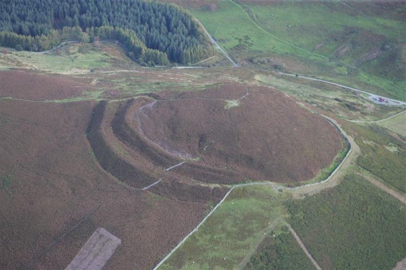 MOEL ARTHUR, HILLFORT | Peoples Collection Wales
