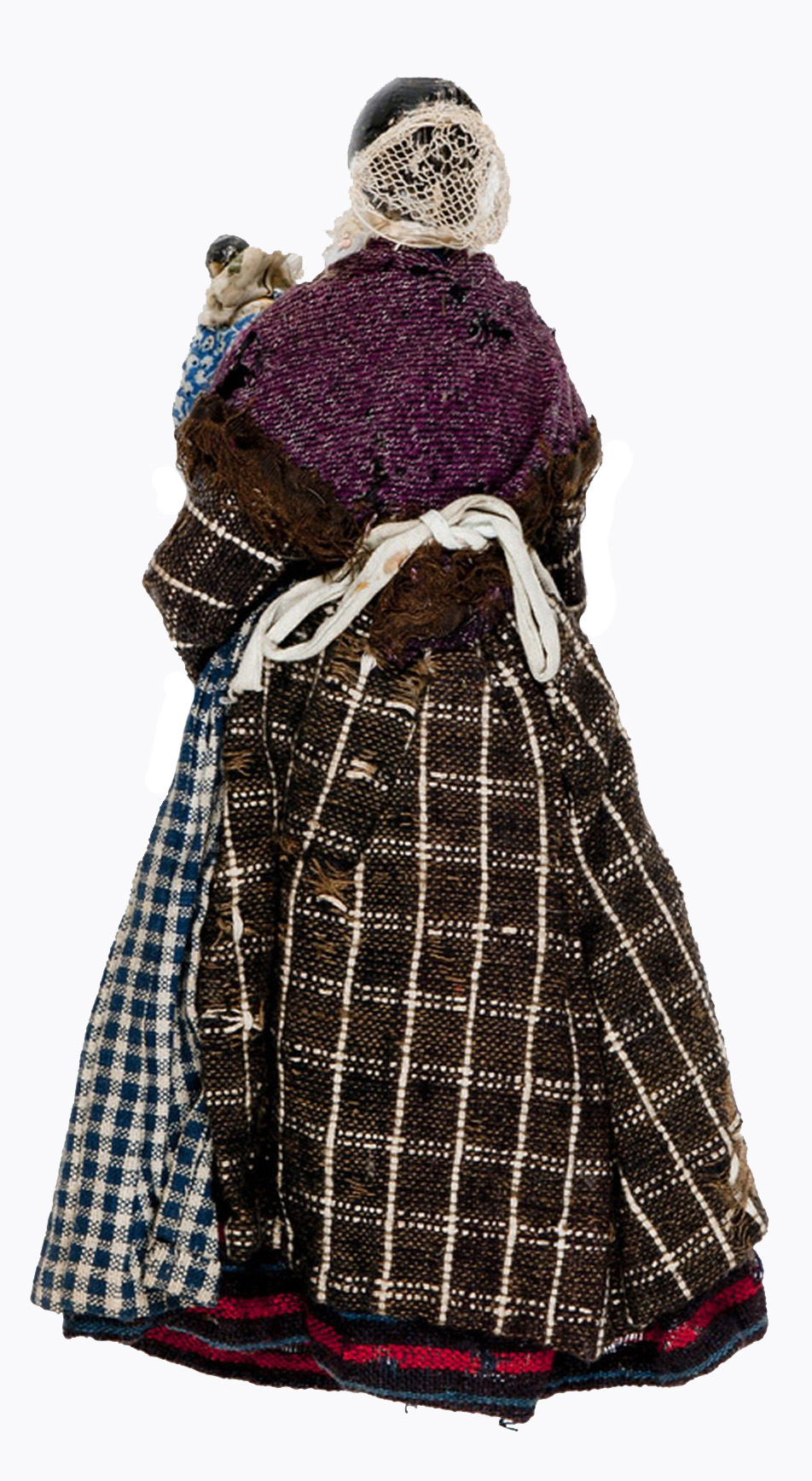 Welsh costume doll, St Fagans National History Museum, D18 | Peoples ...