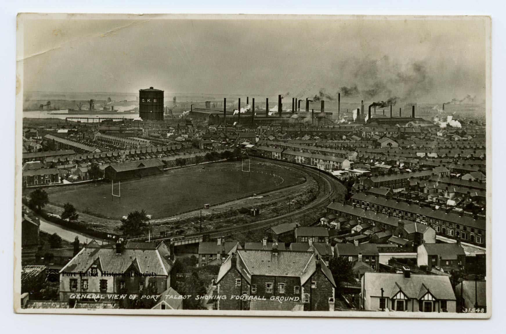 View of Port Talbot | Peoples Collection Wales