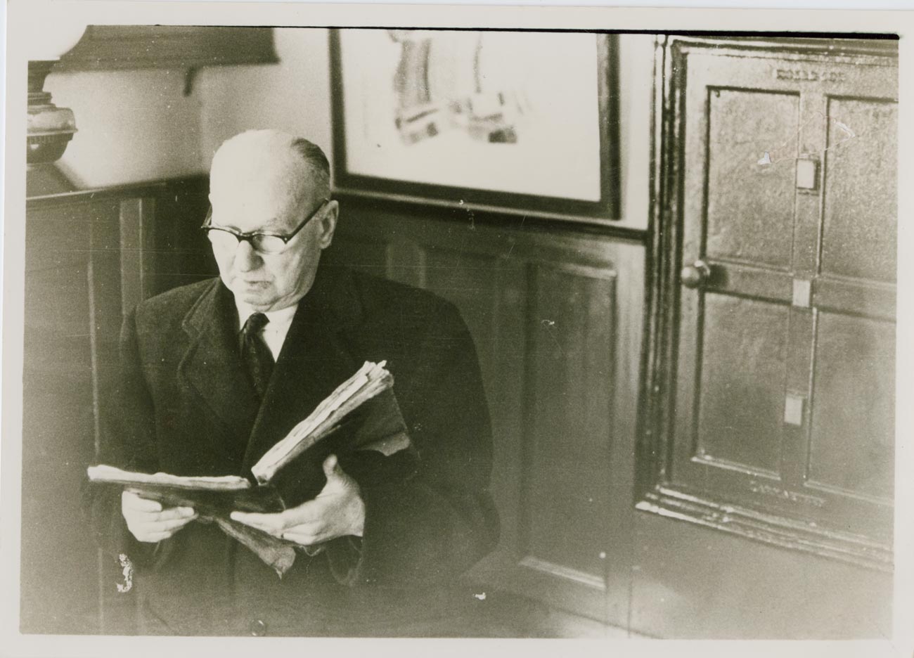 Alderman T. Fleming Williams, Laugharne. | Peoples Collection Wales
