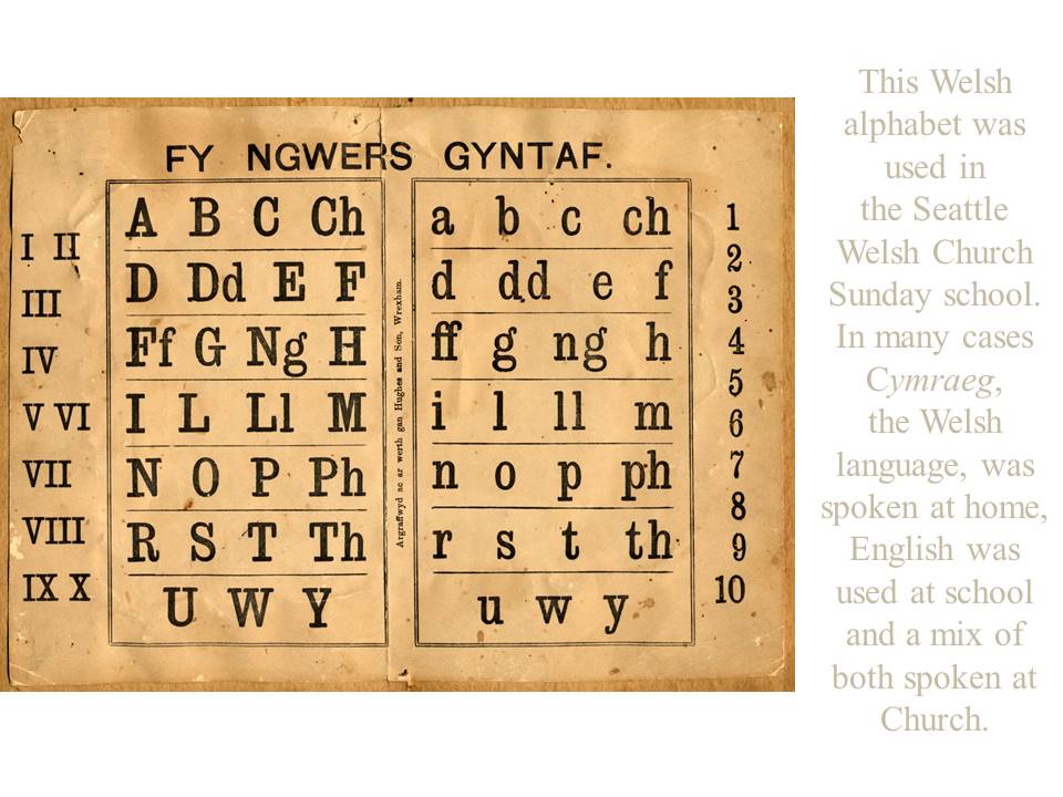 Everyday Americans: Presentation on the History of the Welsh in ...