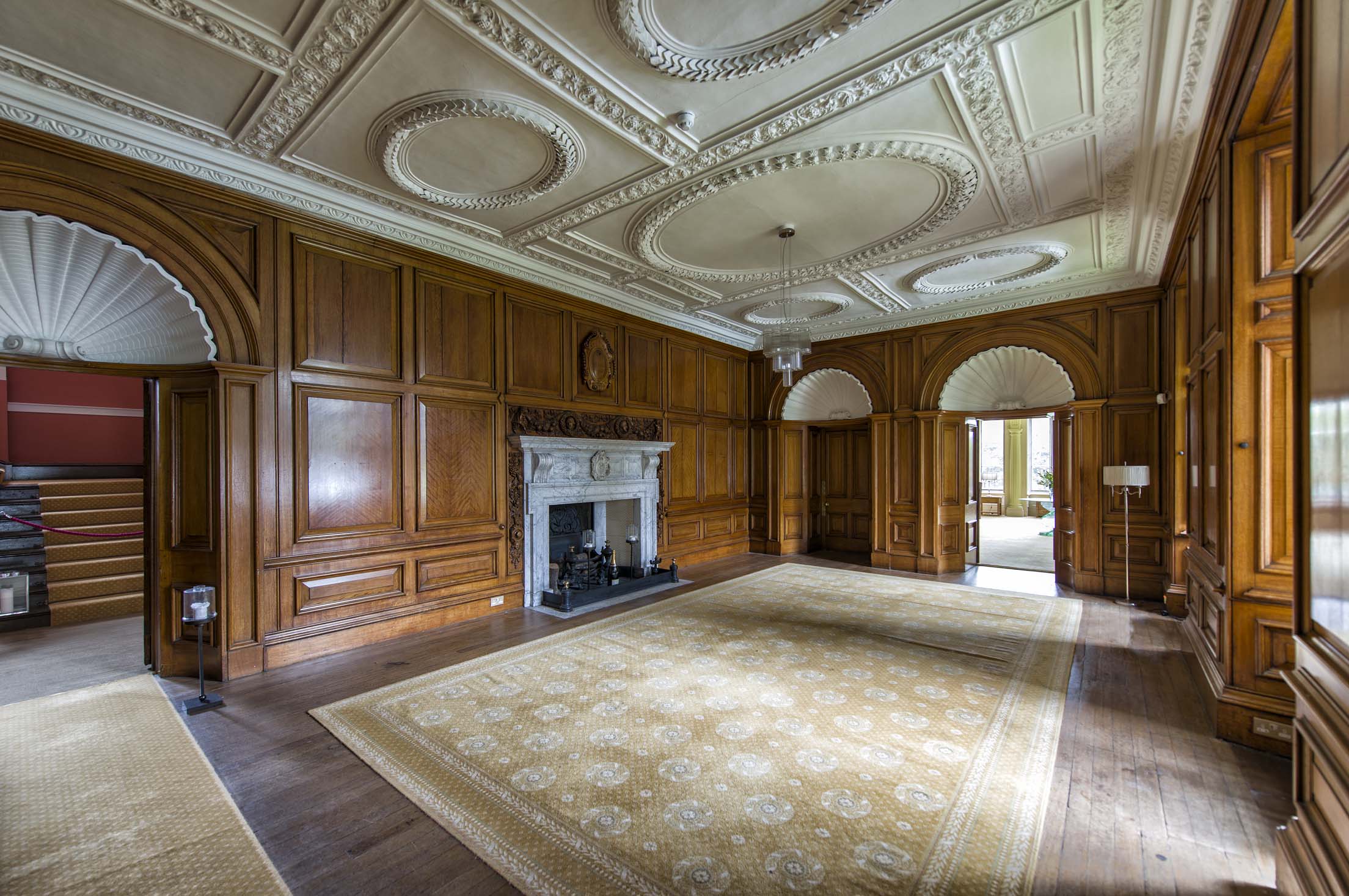 Interior of the renovated Hensol Castle Hospital | Peoples Collection Wales