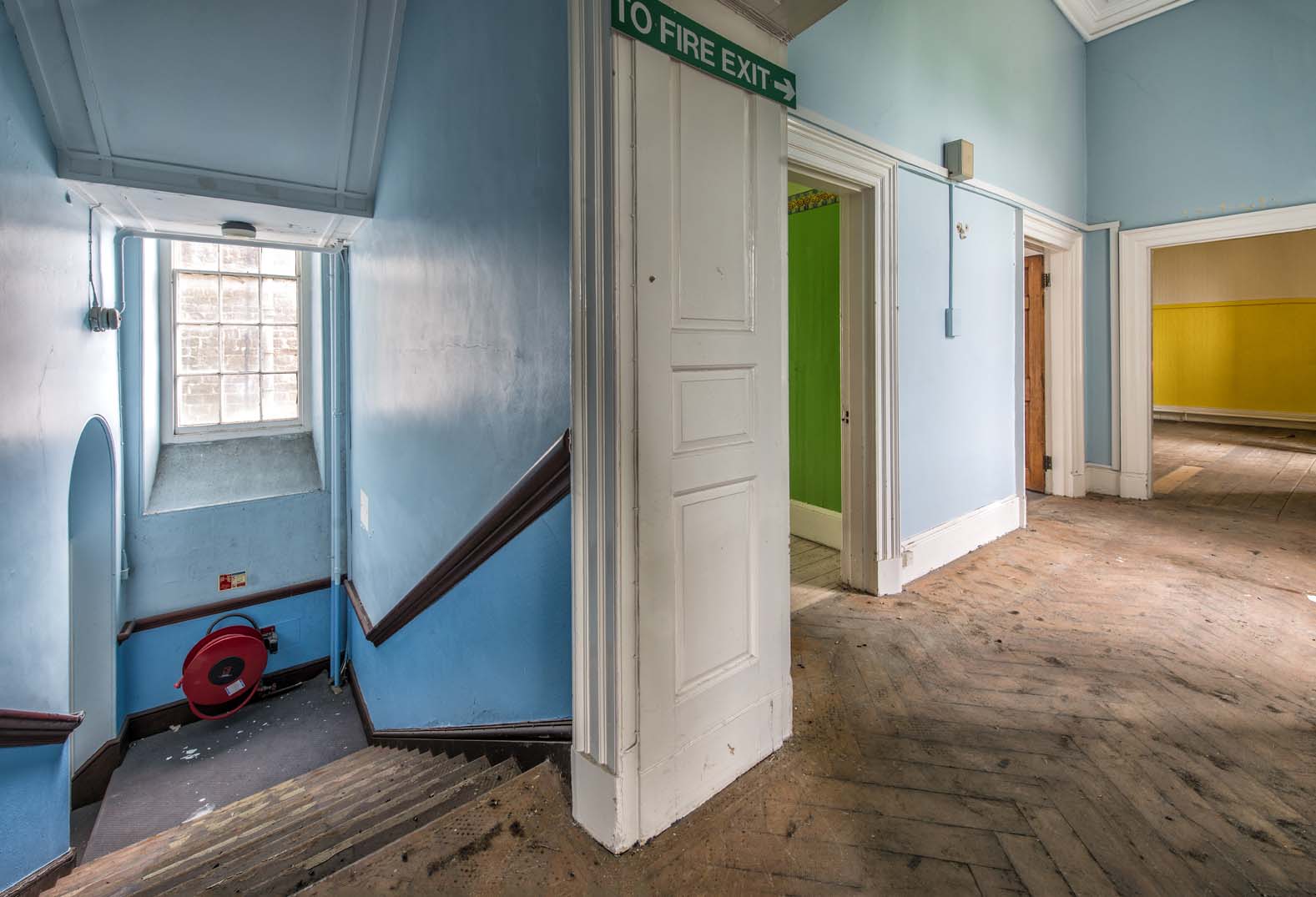 Interior of Hensol Castle Hospital before renovation | Peoples ...