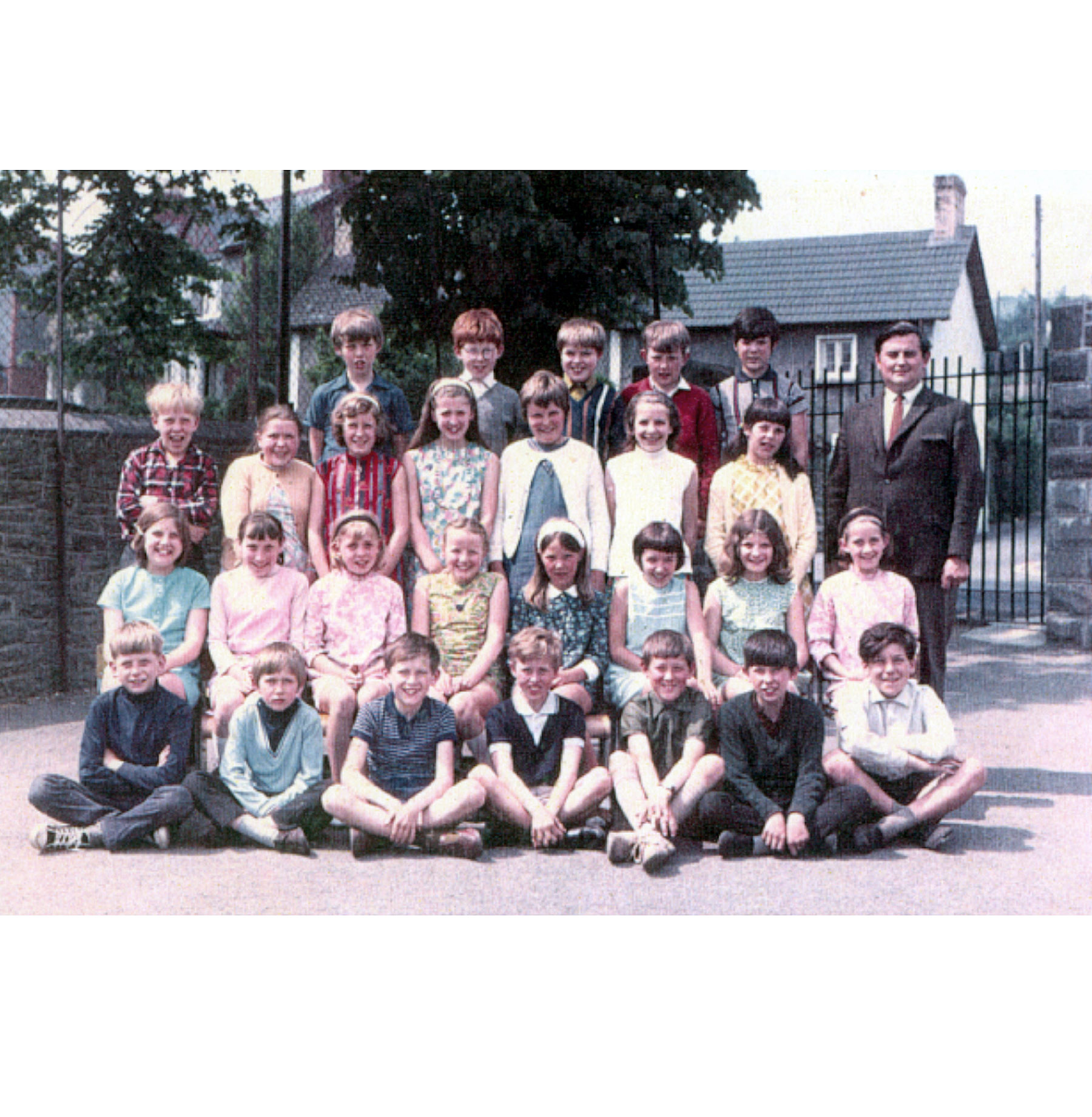 Machen School class, 1960's | Peoples Collection Wales