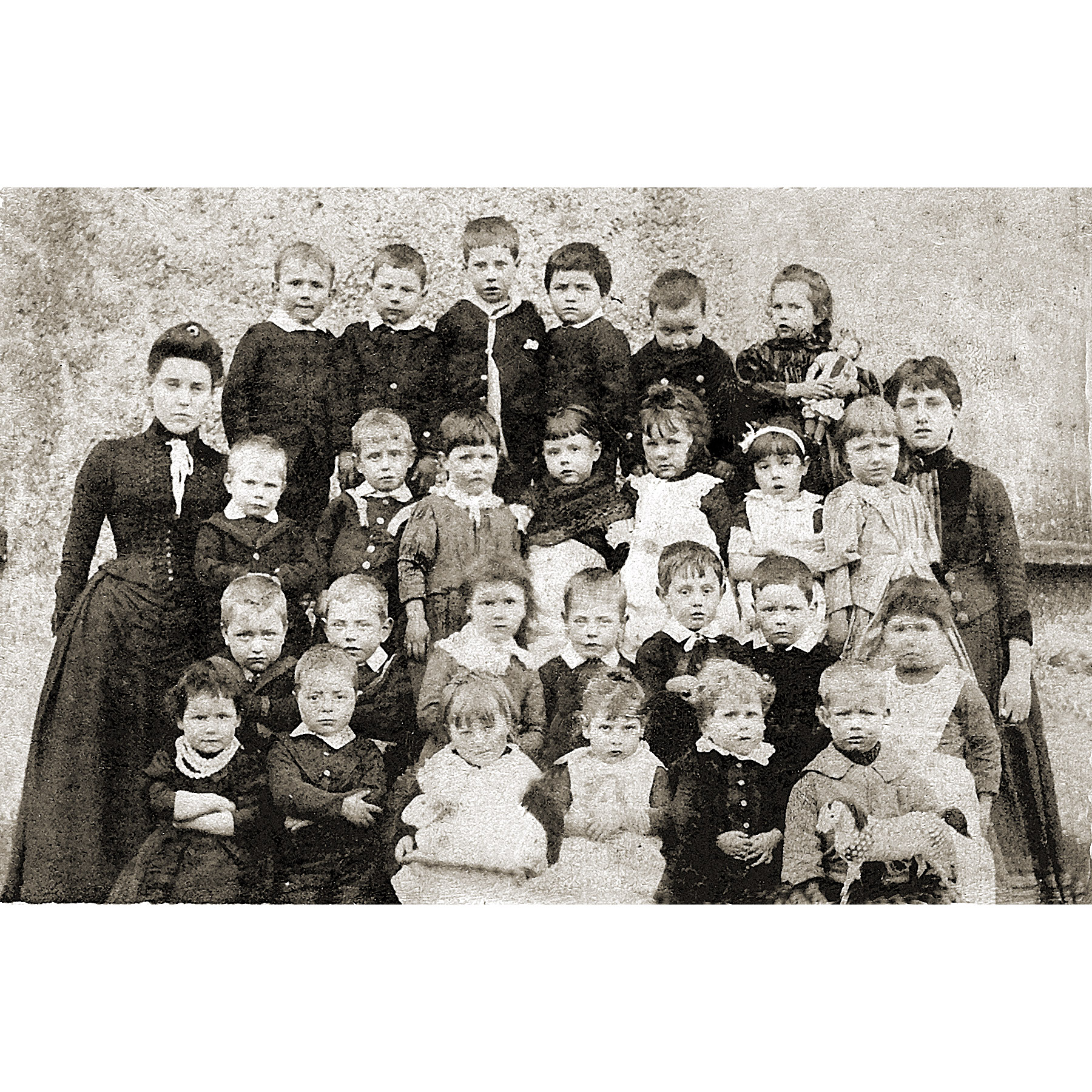 Machen School class, c.1900 | Peoples Collection Wales