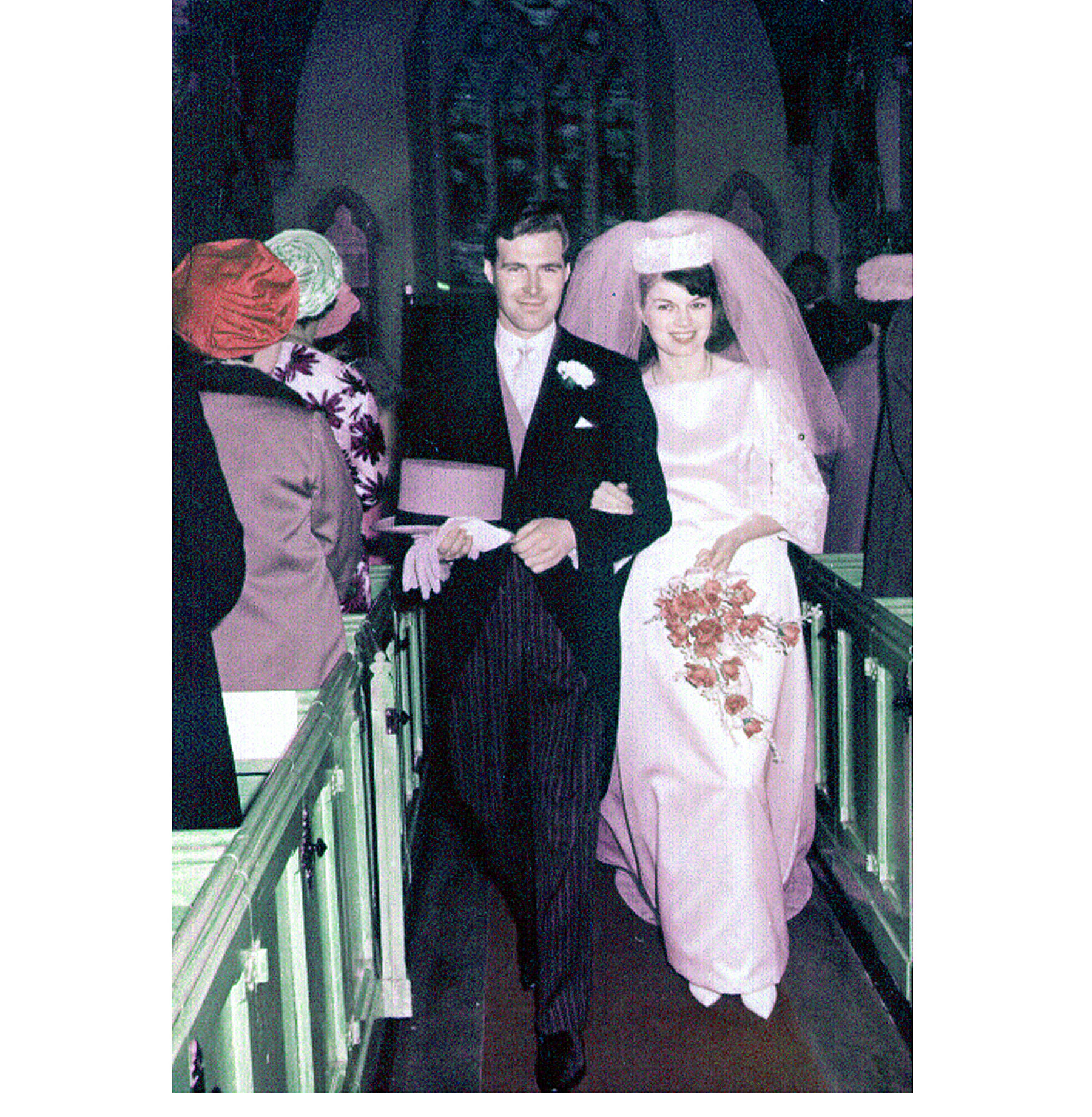 Wedding of Judith Drake | Peoples Collection Wales