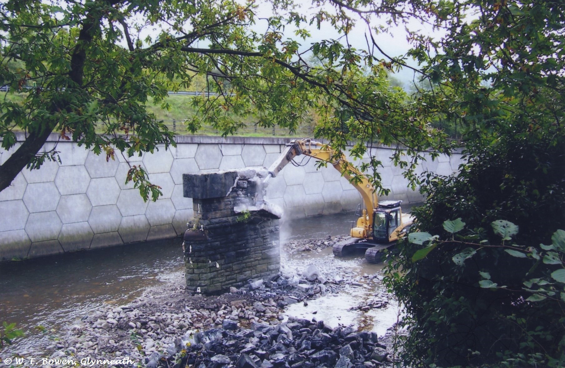Glynneath Flood Alleviation Scheme | Peoples Collection Wales