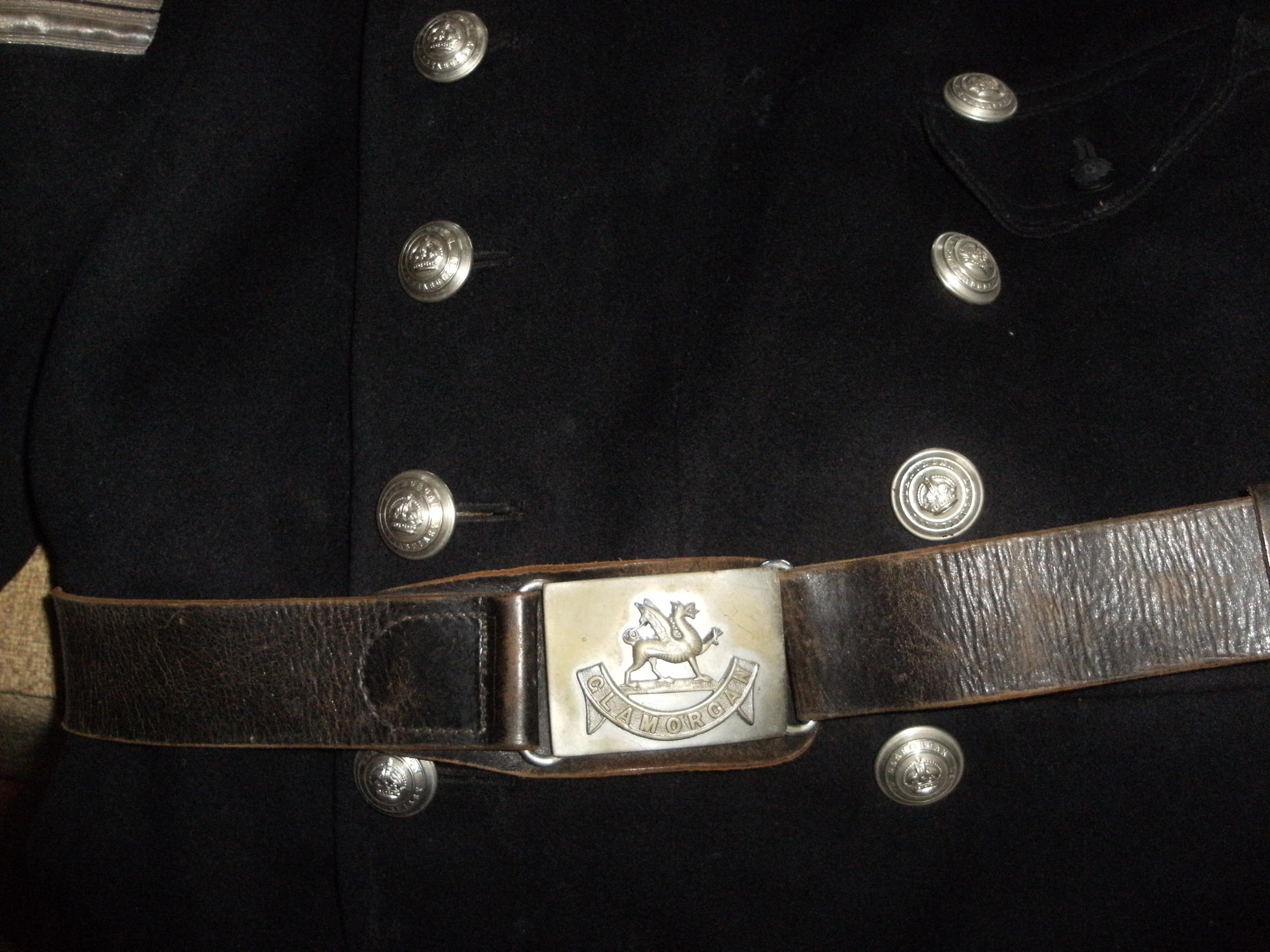 Glamorgan Constabulary uniform great-coat | Peoples Collection Wales