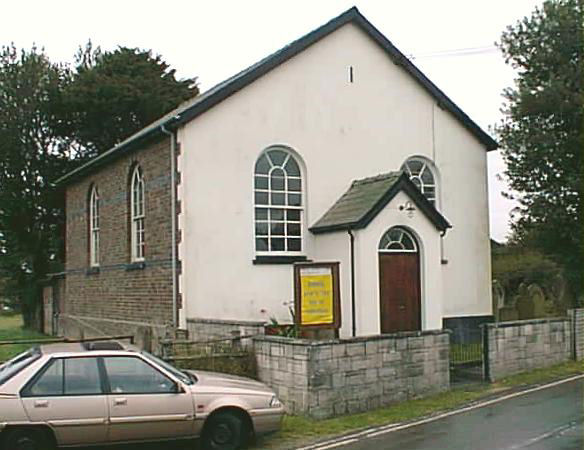 Dolau Baptist Chapel, Llanfihangel Rhydithon, Radnorshire | Peoples ...