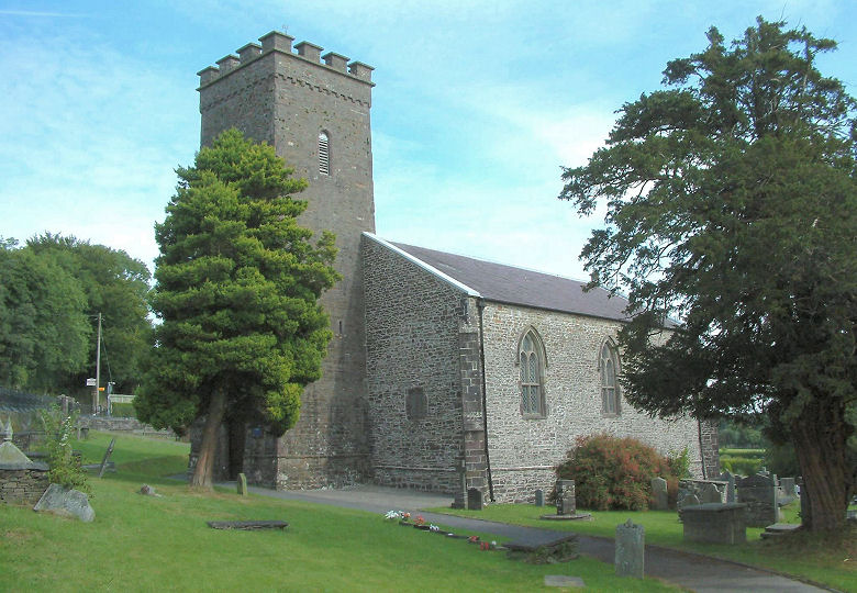 St Non's Church, Llannon, Carmarthenshire | Peoples Collection Wales