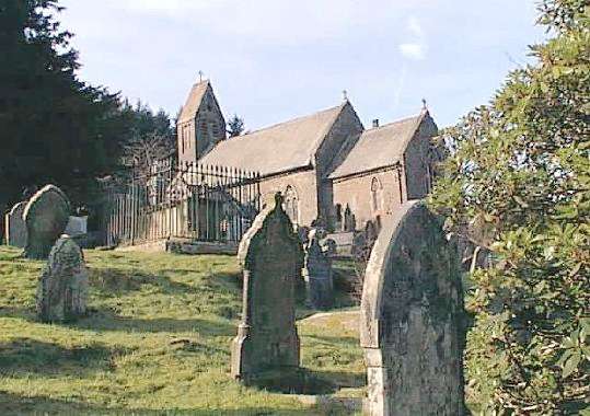 St Gwynno's Church, Llanwynno (Llanwonno), Glamorgan | Peoples ...
