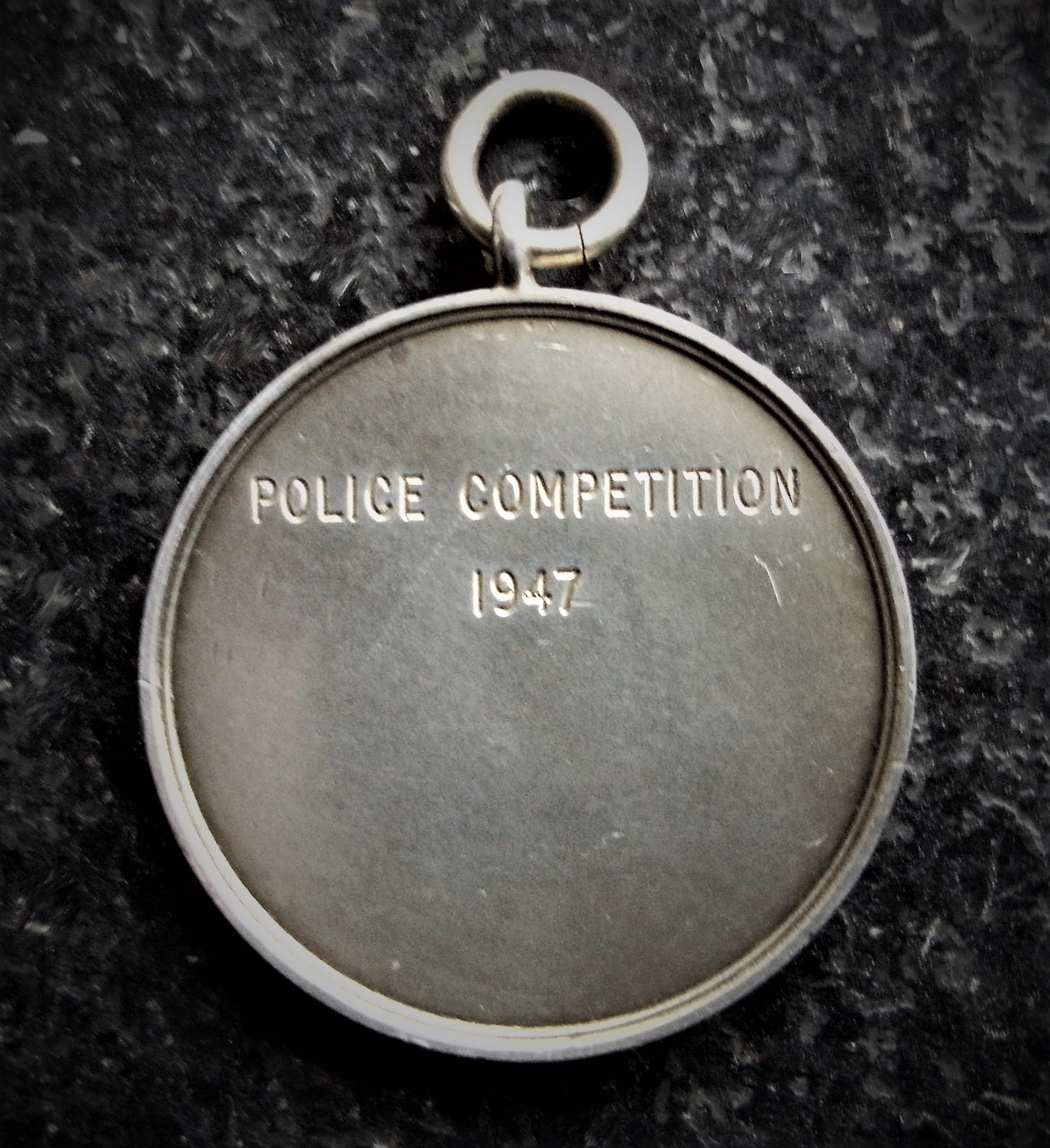 POLICE SHOOTING COMPETITION SILVER MEDAL | Peoples Collection Wales