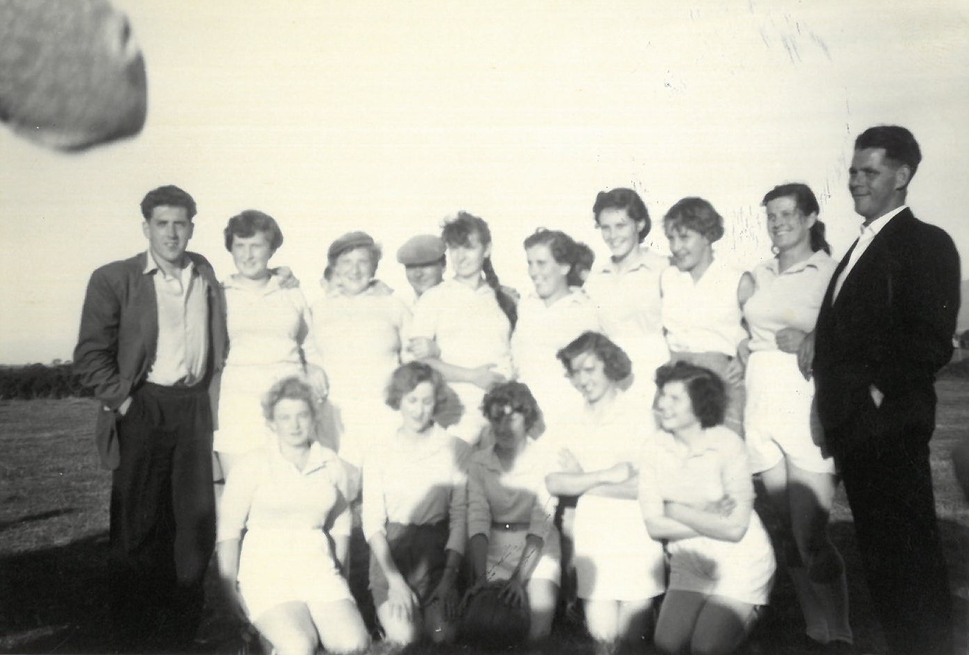 Photograph: Gaerwen Women's Football Team | Peoples Collection Wales