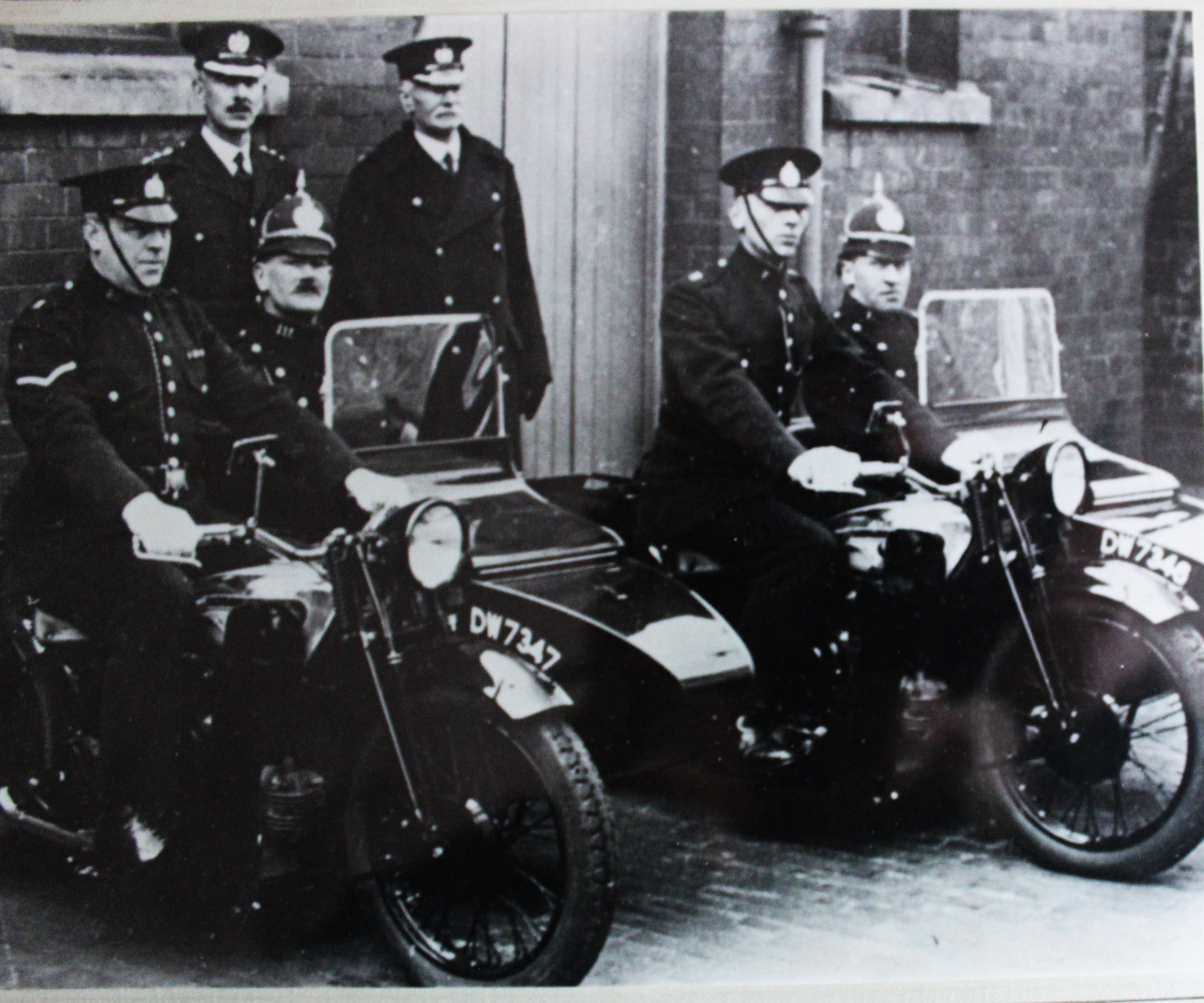 NEWPORT COUNTY BOROUGH POLICE - 1931 | Peoples Collection Wales