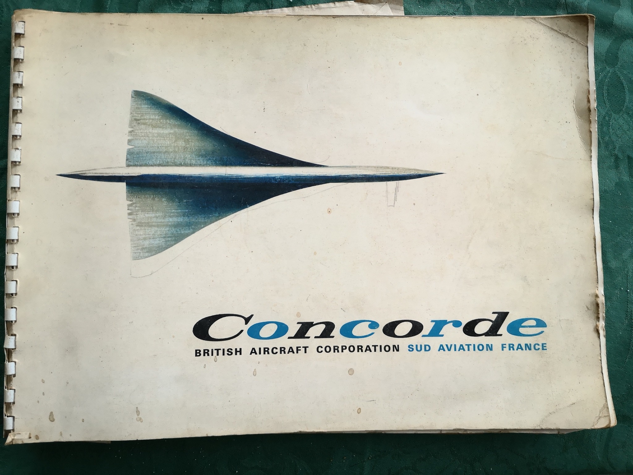 Original Concorde Sales Brochure | Peoples Collection Wales
