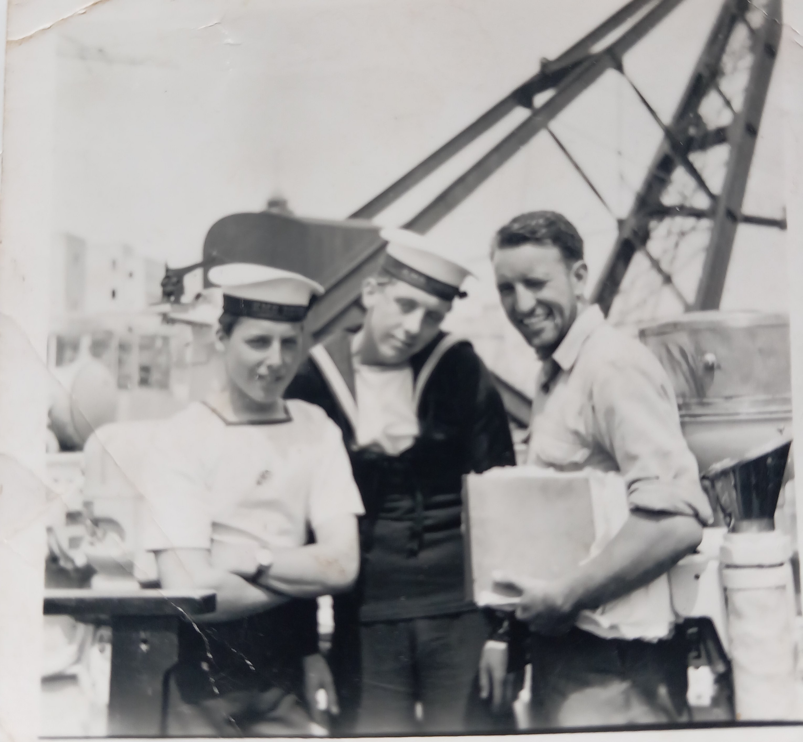 Royal Navy Sailor Gwyn Davies HMS Decoy | Peoples Collection Wales