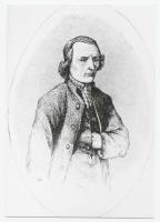 Portrait of William Edwards (1719-89), architect of the Old Bridge ...