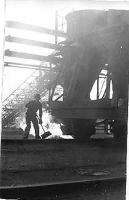 Working on the top of the ovens at Bedwas Plant circa 1967 (2 ...