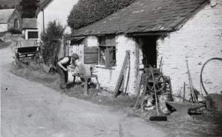 Llanwrin Smithy | Peoples Collection Wales