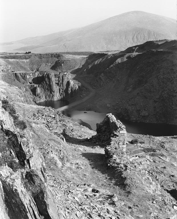 Moel Tryfan slate quarry | Peoples Collection Wales