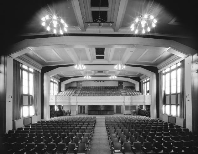 Kings Hall, Aberystwyth, 1981 | Peoples Collection Wales