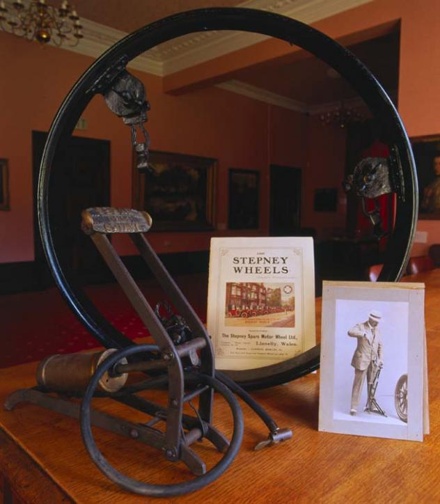 The Stepney Spare Wheel and items from its workshops | Peoples ...