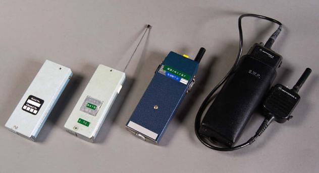 Police radios of the 1960s, 1970s and 1980s | Peoples Collection Wales