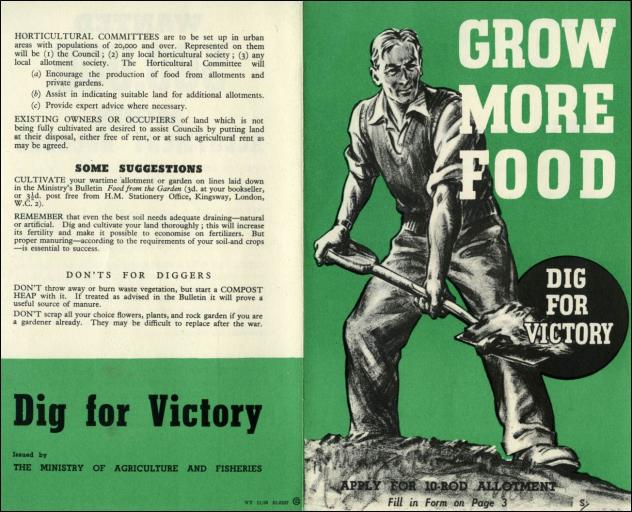 Dig for Victory leaflet | Peoples Collection Wales