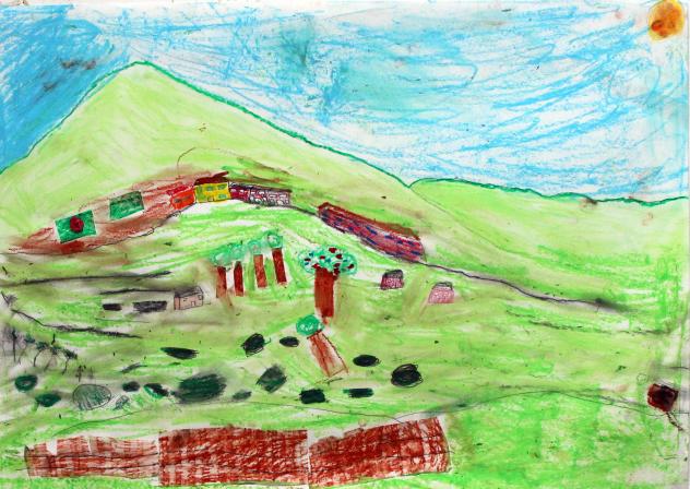 Bethesda by Ysgol Moelfre | Peoples Collection Wales