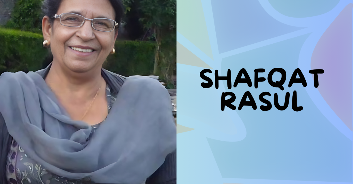 24. Shafqat Rasul story. Silent Voices | People's Collection Wales
