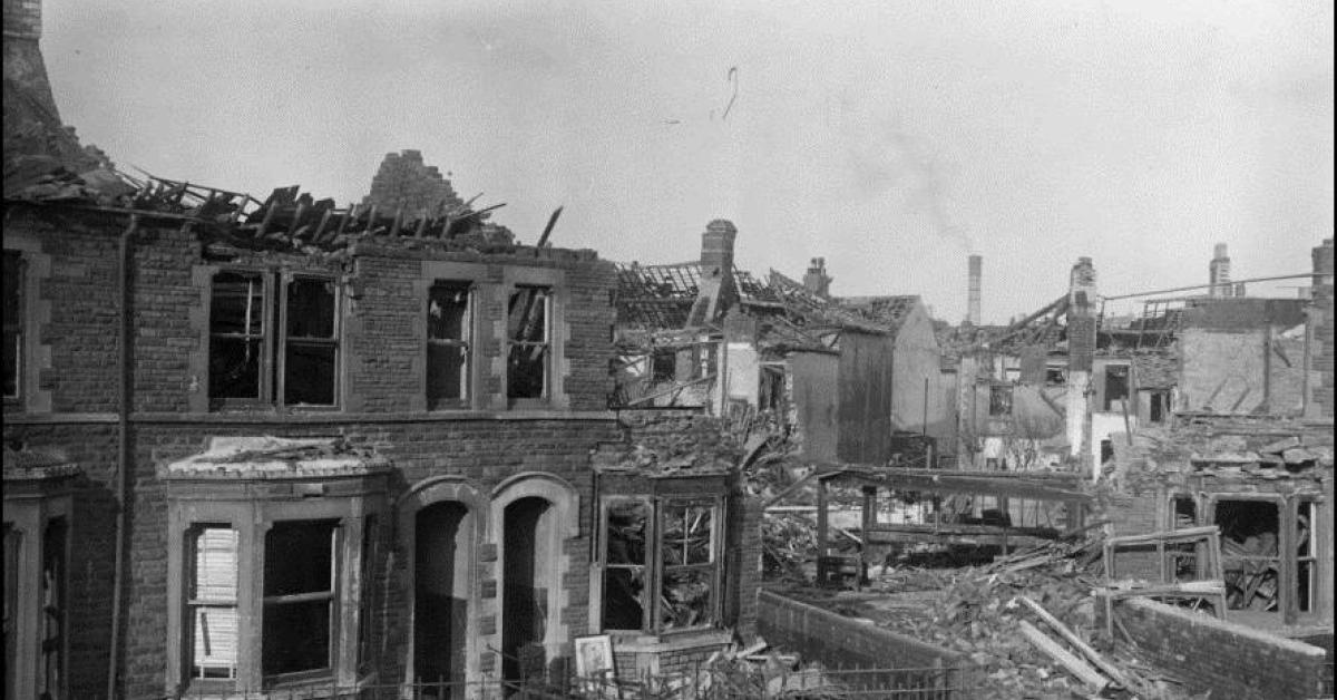 WW2 Cardiff Air Raid Collection - KS2 | People's Collection Wales