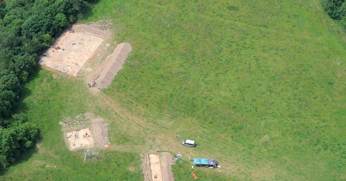 Caerau Hillfort Excavations | People's Collection Wales