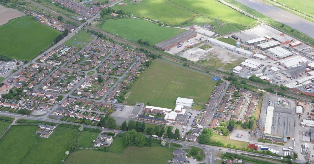 Saltney looking west | People's Collection Wales