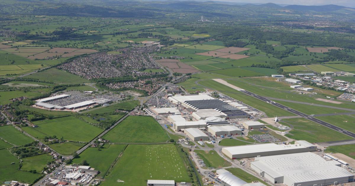 Hawarden Aircraft Factory | People's Collection Wales
