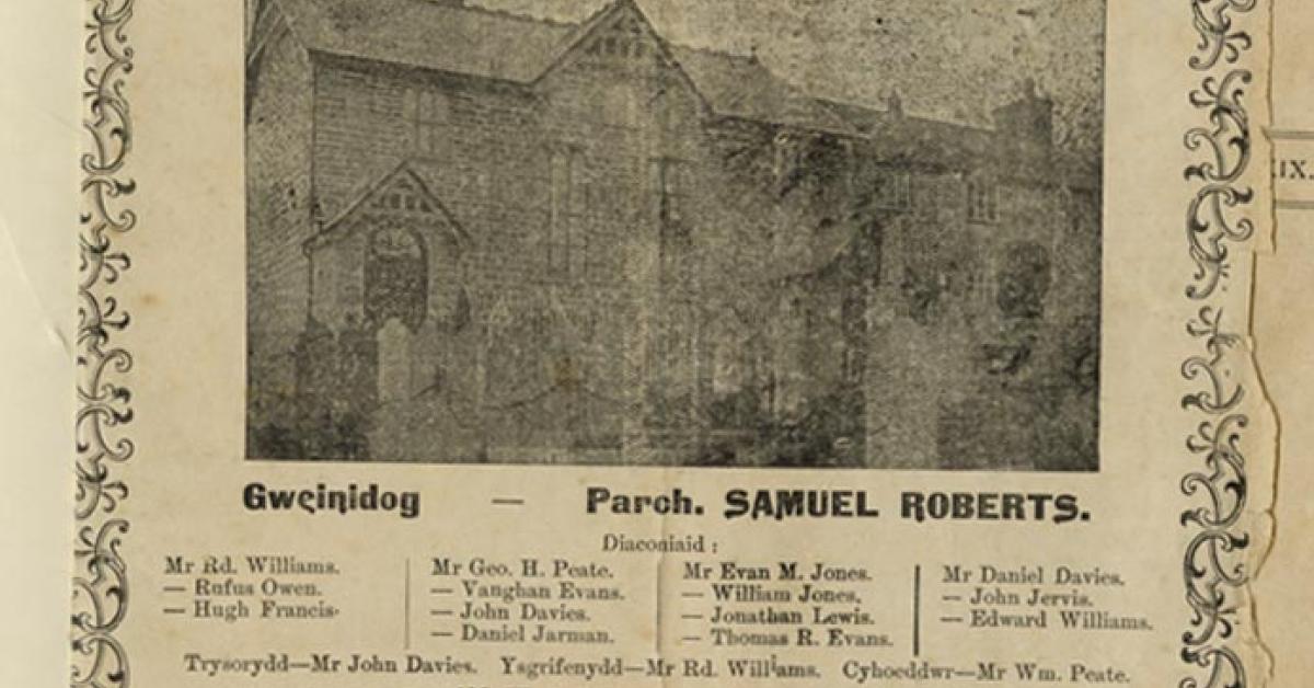Cronicl Annibynwyr Llanbryn-mair a'r cylch | People's Collection Wales