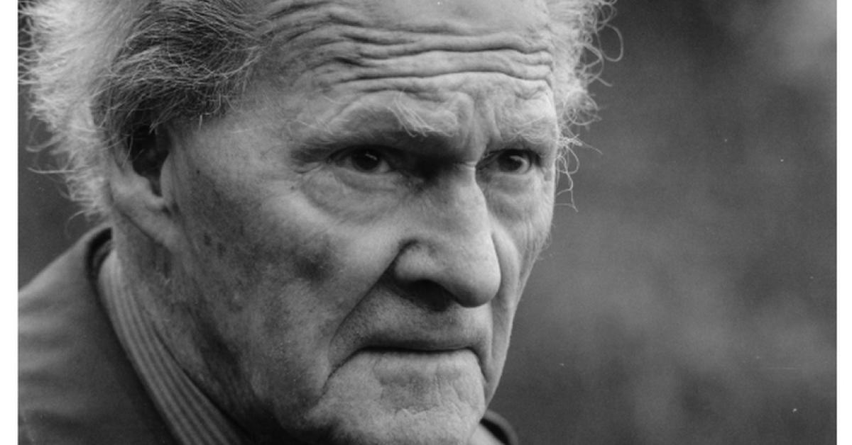 R.S. Thomas | People's Collection Wales