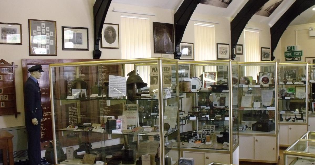 Inside Blaina Museum | People's Collection Wales