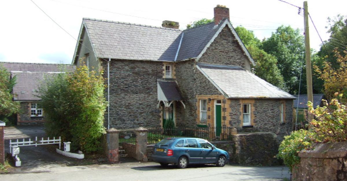 The old school house, Pencader | People's Collection Wales